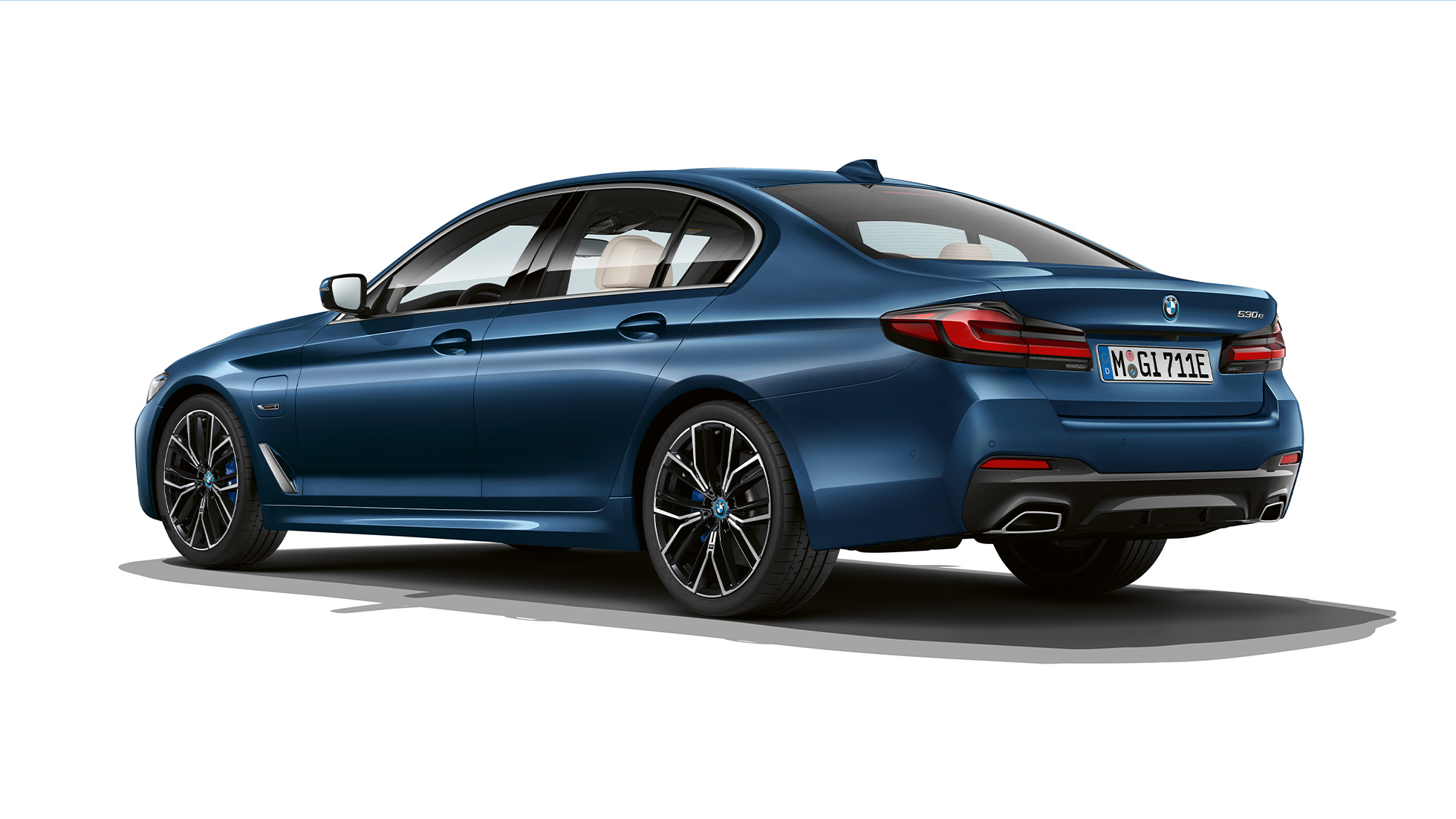 BMW 5 Series Sedan Models Equipment BMW au